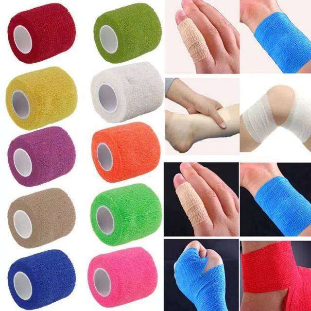 Finger Tape Wrist Tape Support Olahraga Mencegah Cidera Otot pada jar ...
