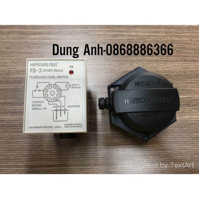 Rơ le mức nước Hanyoung FS-3A | Lazada.vn