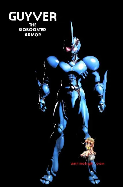 เกราะชีวะ กายเวอร์ Guyver 1 1/6 ไวนิล ฟิกเกอร์ โมเดล Vinyl Figure model ...