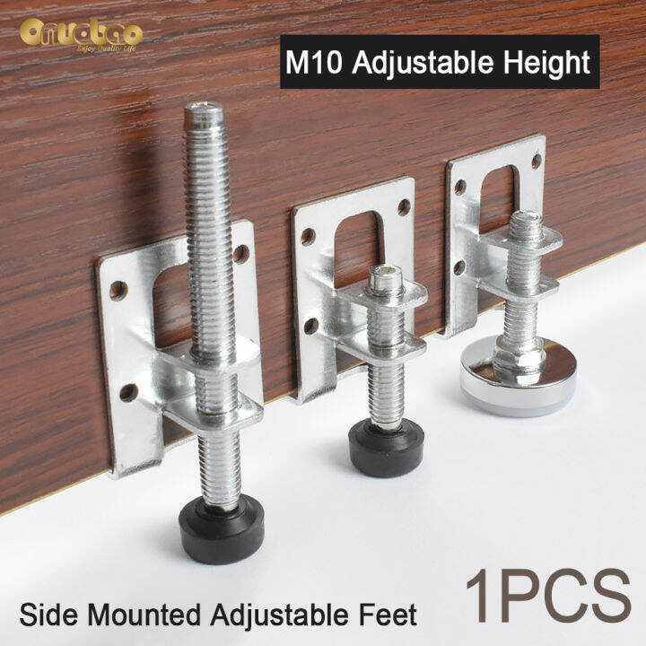 Wardrobe adjustable feet adjustable screws floor uneven furniture ...