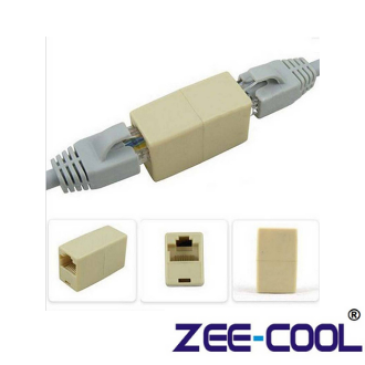 Zee-Cool RJ45 Network Cable Connector Network Ethernet Lan Cable Joiner ...