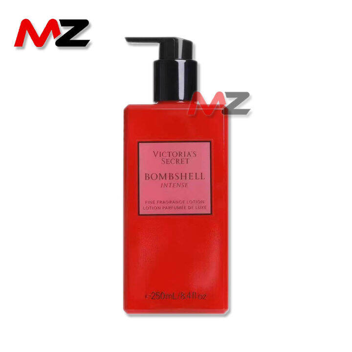 Victoria's Secret Bombshell INTENSE Fine Fragrance Lotion 8.4 FL OZ ...