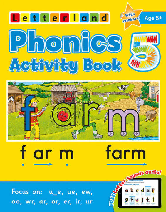 Letterland Phonics Activity Book 5 | Lazada Singapore