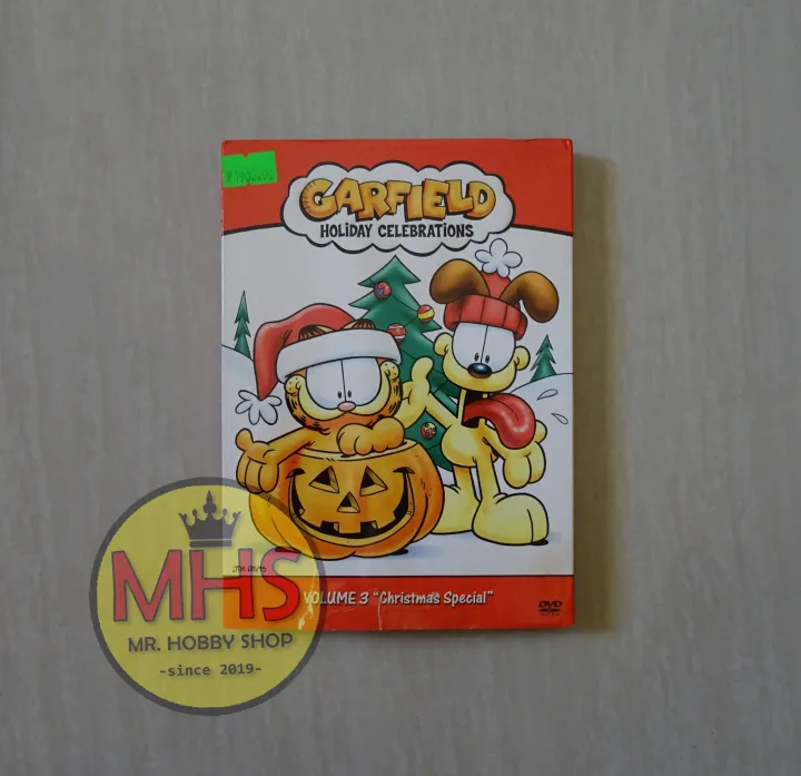 Garfield / Holiday Celebrations - Volume 3 "Christmas Special" DVD (100 ...