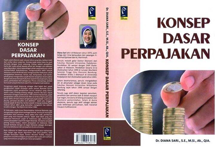 Konsep Dasar Perpajakan - Dr Diana Sari | Lazada Indonesia Konsep Dasar Perpajakan - Dr Diana Sari | Lazada Indonesia
