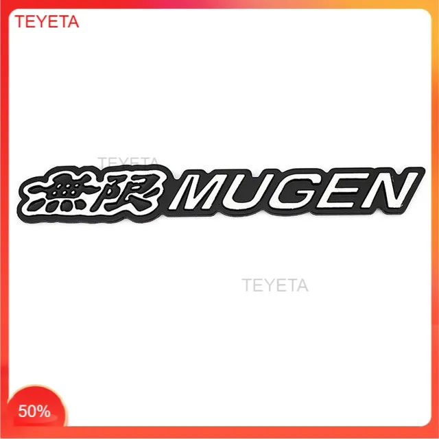 Upgrade NEW Car Sticker MUGEN Emblem Badge Decal for Honda Mugen（18*2 ...