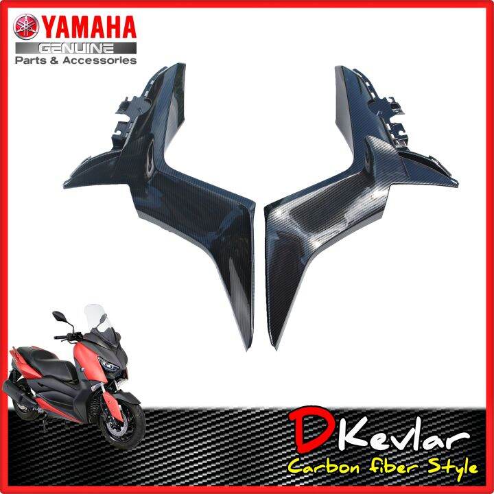 แฟริ่งซ้ายขวา YAMAHA XMAX เคฟล่าร์ ( ราคา/ 1 คู่ ) D-Kevlar Duke Shop ...