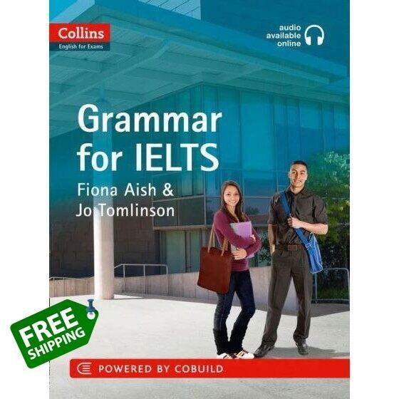 สั่งเลย !! หนังสือ COLLINS GRAMMAR FOR IELTS WITH AUDIO ONLINE | Lazada ...