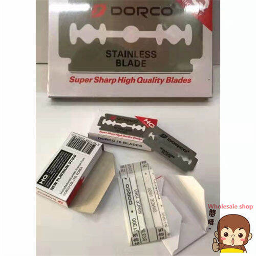 WS Dorco stainless blade 1box/10pcs COD | Lazada PH