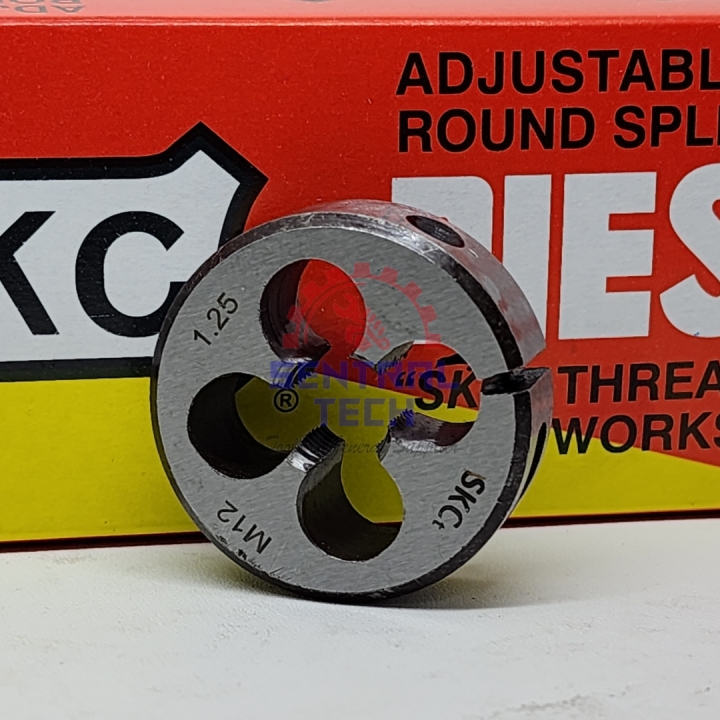 Round Dies / Senai / Snay SKC M12 x 1.25 | Lazada Indonesia