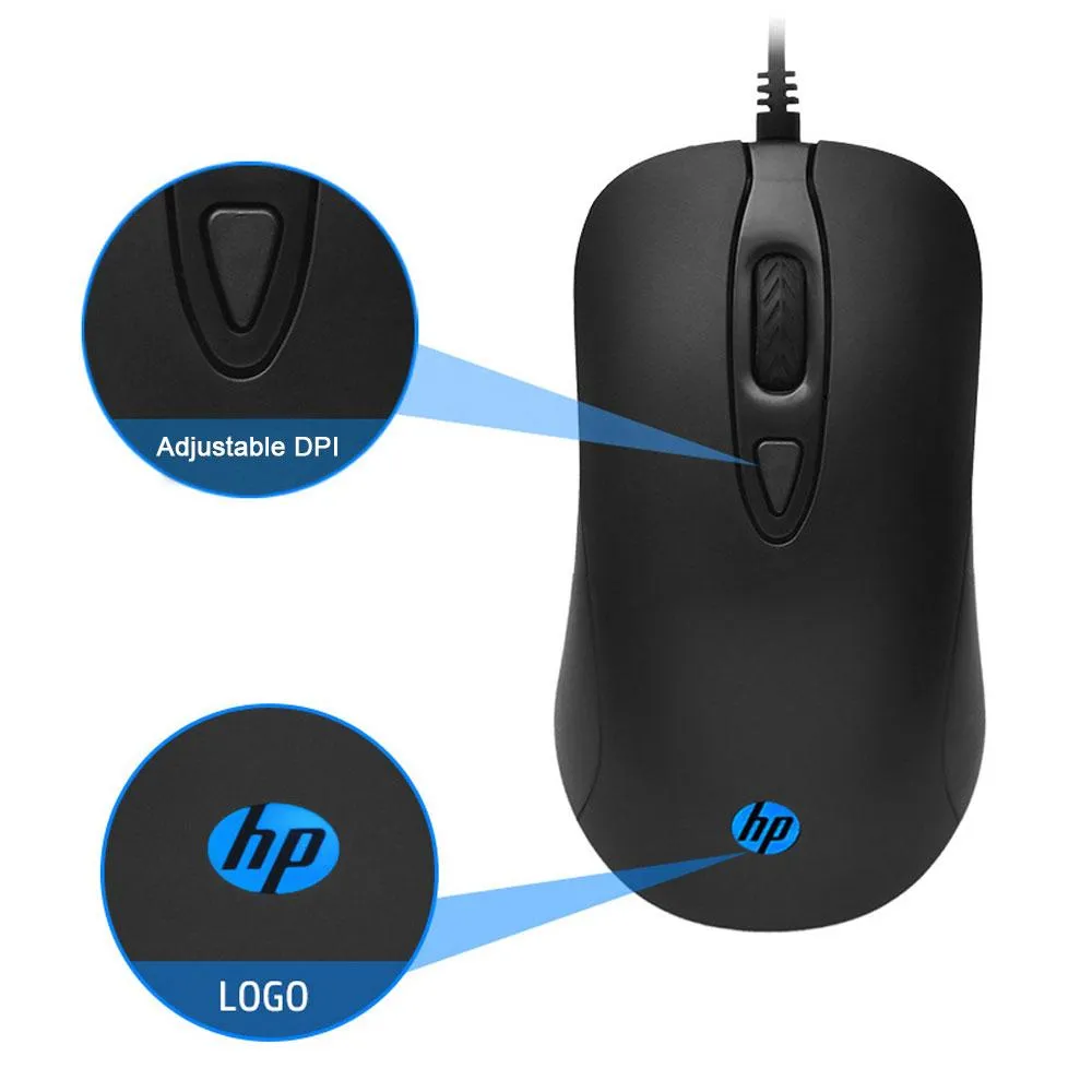 HP KM100 USB Gaming Keyboard and Mouse Combo | CyberDeals.lk - Ultimate ...