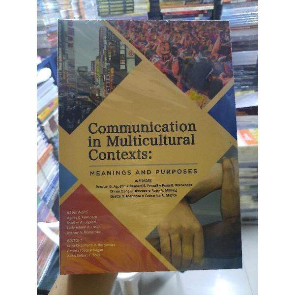 book Communication in Multicultural Context;Meanings and Purposes ...