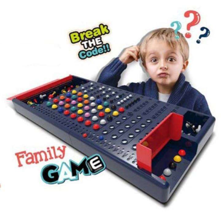 👑 Alice&kids 👑 บอร์ดเกม เกมส์ครอบครัว Code Breaking Game | Lazada.co.th