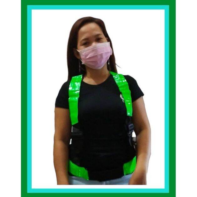 Heavy Duty Reflective Tape reflector safety motor vest/Skeleton Shape ...