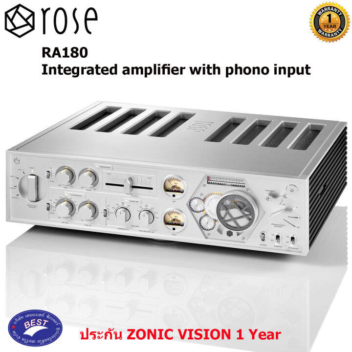 HiFi Rose RA180 Reference Integrated Amplifier and Preamp | Lazada.co.th
