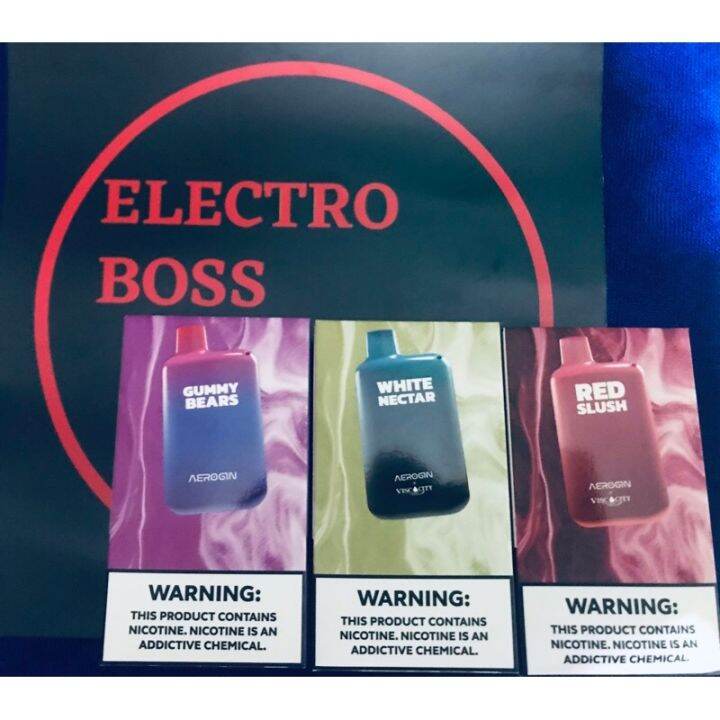vape LEGIT AEROGIN 5500 PUFFS DISPOSABLE PODS | Lazada PH