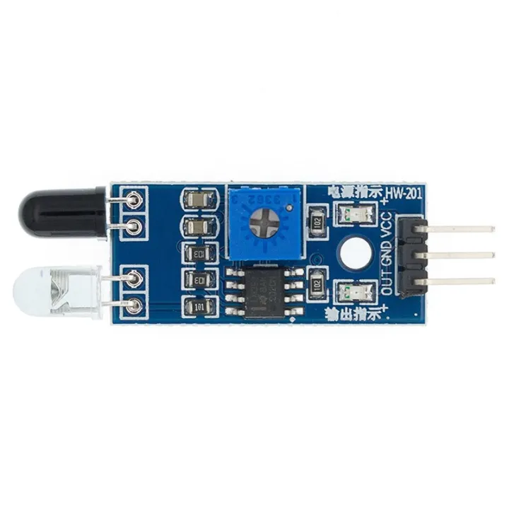 IR Infrared Obstacle Avoidance Sensor Module for Arduino Smart Car ...