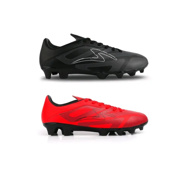 Sepatu Bola Specs Valco FG Black White & Hot Red Black | Lazada Indonesia