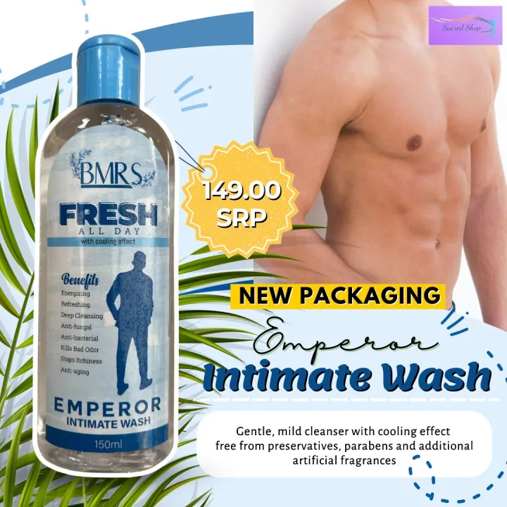 100% Best Seller EMPEROR INTIMATE WASH (FOR MEN) | Feminine Wash for ...