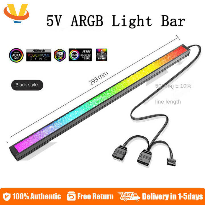 Ready Stock/COD】3 in 1 Diamond Light Strip Aluminum Magnetic RGB LED ...