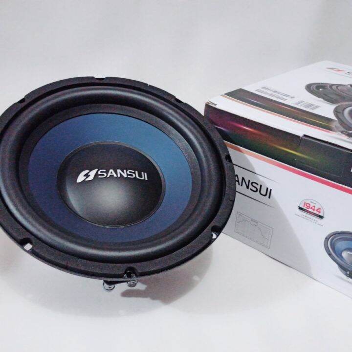 Subwoofer 10 Inch Sansui - SA-W10F - Pasif Subwoofer 10 inch | Lazada ...