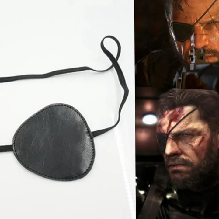 Metal Gear Solid V/metal Gear Cosplay Eye Patch Solid Snake/venom Snake ...