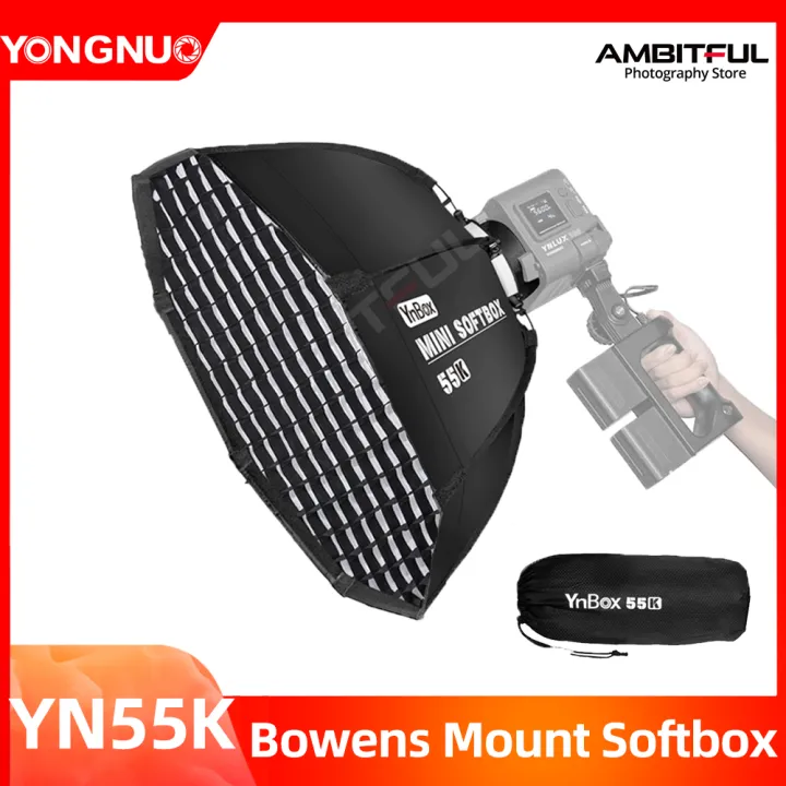 Yongnuo YN55K Octagonal Softbox Quick Release Deep Mouth Parabolic ...
