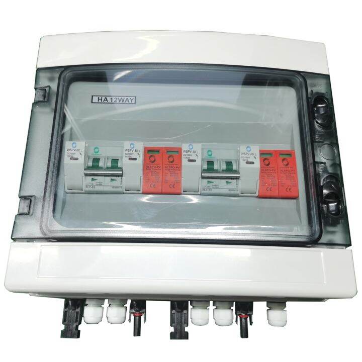 ♣ Wsdb Pv22 500v 600v 2 Input 2 Output 2 String For Off Grid Solar Energy System Photovoltaic