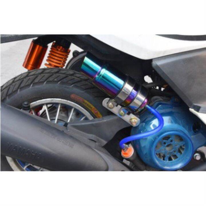 【COD】 honda click 125i Motorcycle radiator Rsz Wisp Gy6 125 oil cooler ...