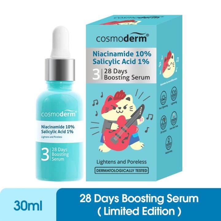 COSMODERM Niacinamide Boosting Serum 30ml | Lazada
