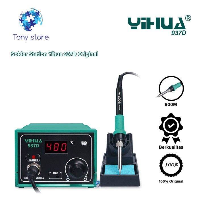 Yihua 937D Solder Station Original | Lazada Indonesia