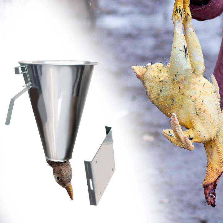 Petery Poultry Restraining Cone Killing Chicken Cone for Turkeys ...
