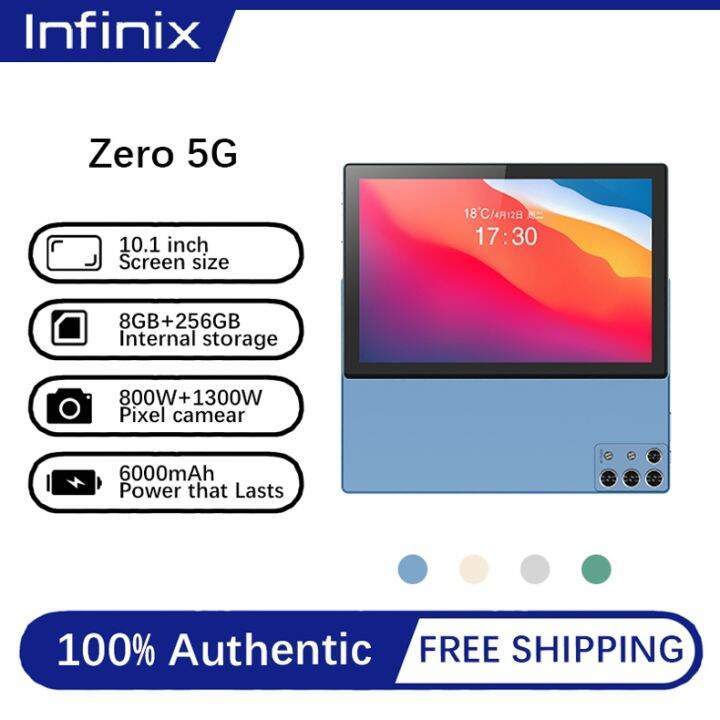 【COD】 2023 New Infinx MXS Zero 5G Android 10Inch 8 256GB Best Sale ...
