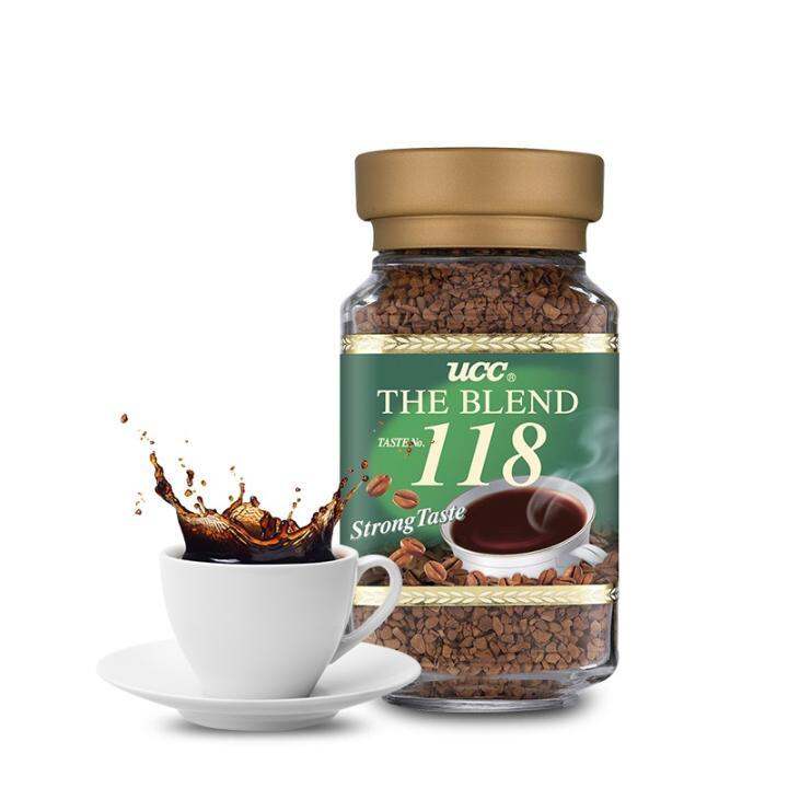 COFFEE UCC The Blend 118 Coffee Blend (90g) Coffee or Tea | Lazada