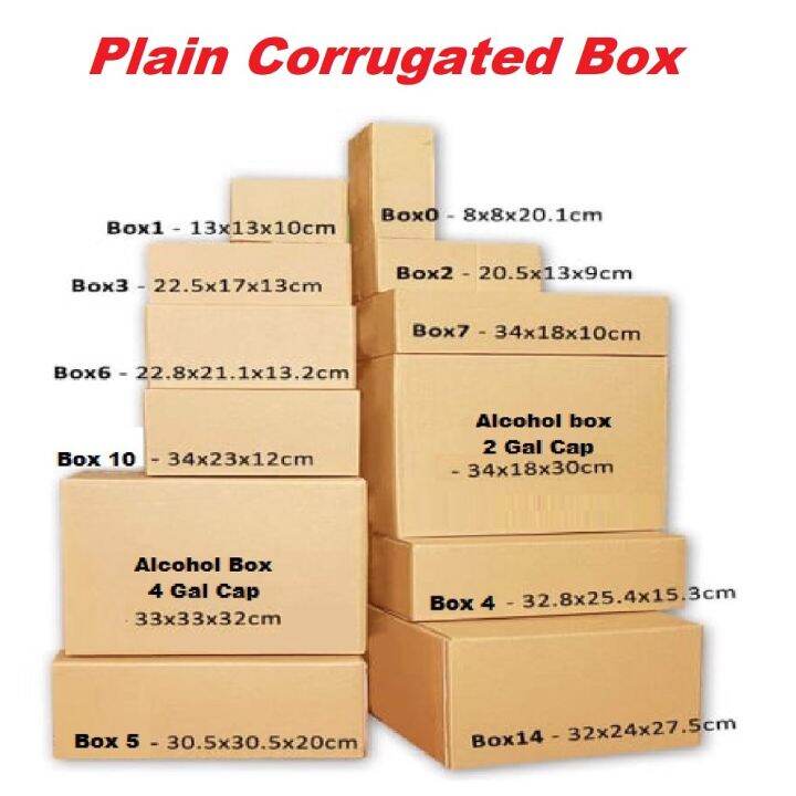 Corrugated Box Carton Boxes Shipping Box | Lazada PH