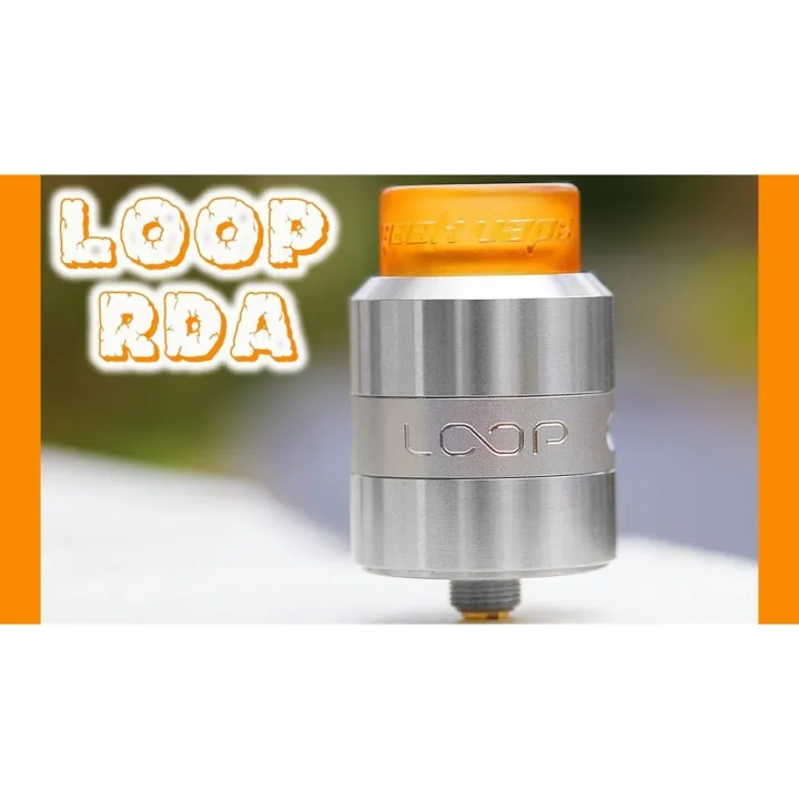Geekvape Loop RDA and V1.5 with Squonk Pin .... 24mm ... Authentic ...