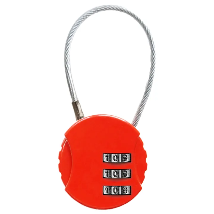 GA Password Lock Keyed Anti-theft Mini Travel Suitcase 3 Digit ...