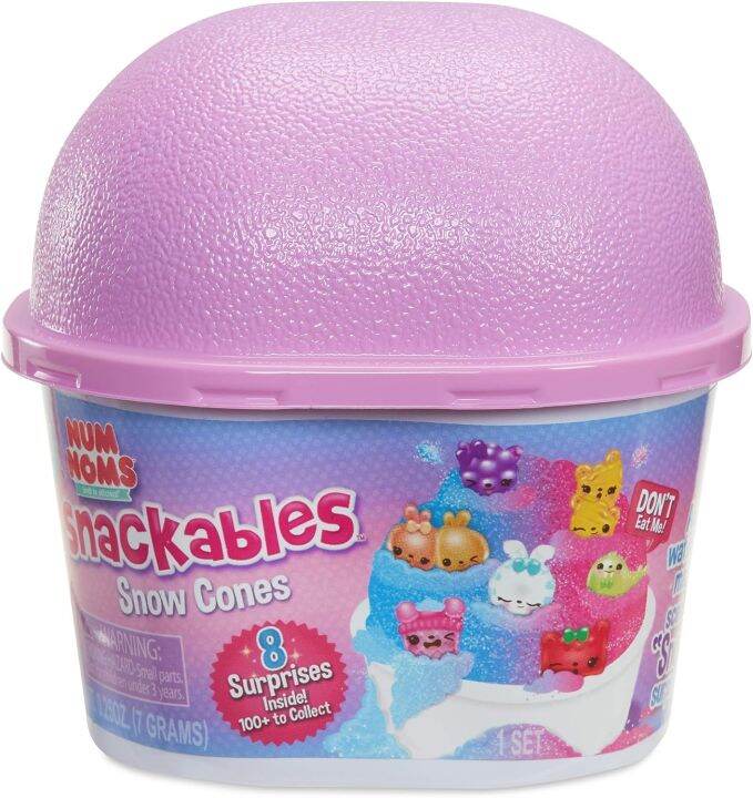 Num Noms Snackables Snow Cones Series 2, Multicolor | Lazada
