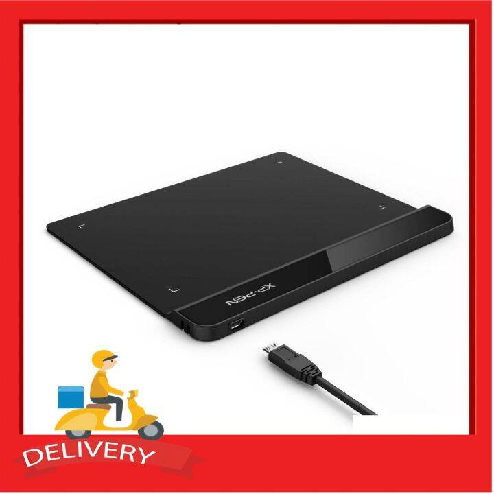 เมาส์ปากกา XP-Pen Star G640 ขนาด 6x4 นิ้ว แถมหัวปากกาสำรอง 20 หัว เมาส์ ...