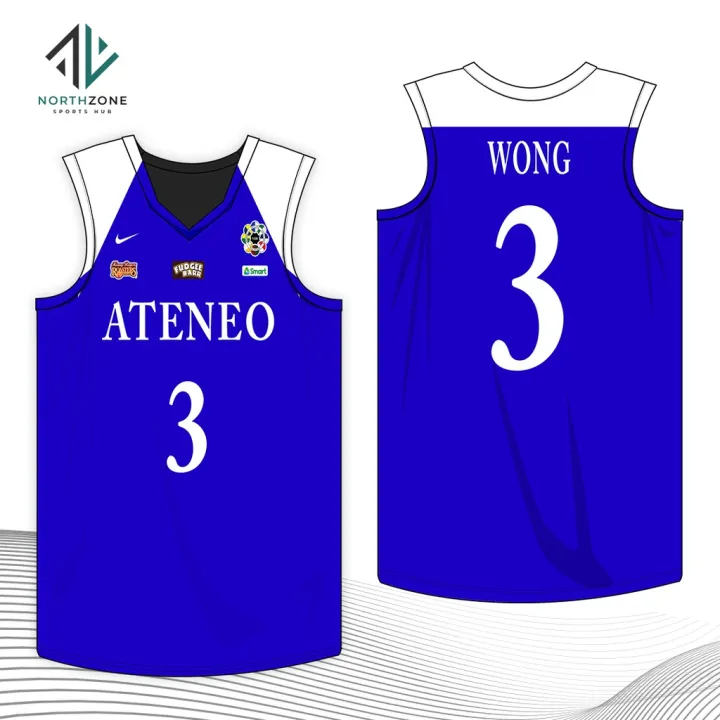 NZ X Ateneo Blue Eagles Ateneo De Manila University Full Sublimated ...