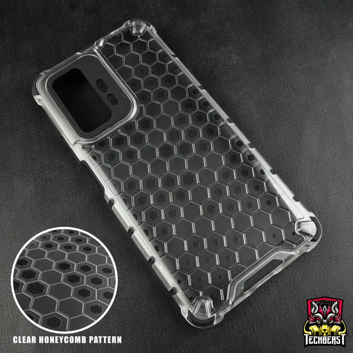 Mi 11T / 11T Pro Honeycomb Case Xiaomi Redmi Mi Shockproof Camera ...