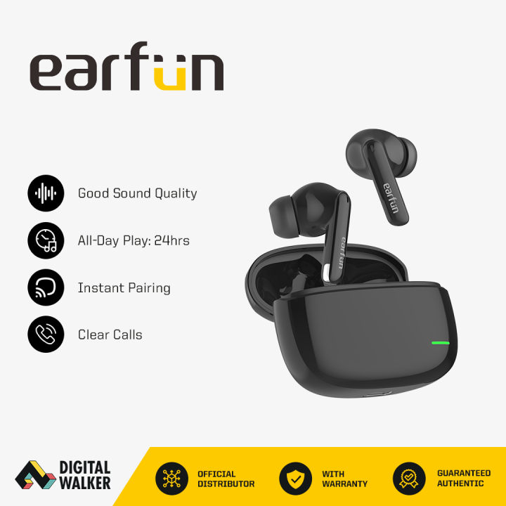 [Digital Walker] EarFun Air Mini 2 True Wireless Earbuds | Lazada PH