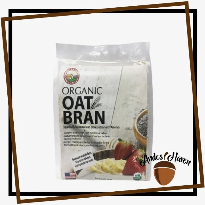 【Country Farm】Organic Oat Bran - 400g | Lazada