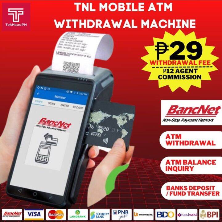 Quality Assurance ♀☍ Mobile ATM Withdrawal Machine - BSP / BancNet ...