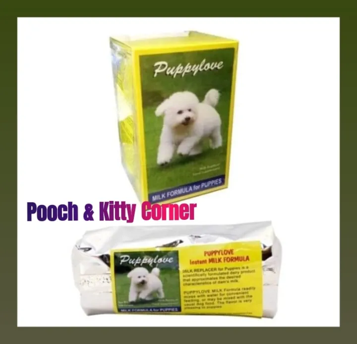 Puppylove Milk Formula Powder for Puppies and Older Dogs (300g) | Lazada PH