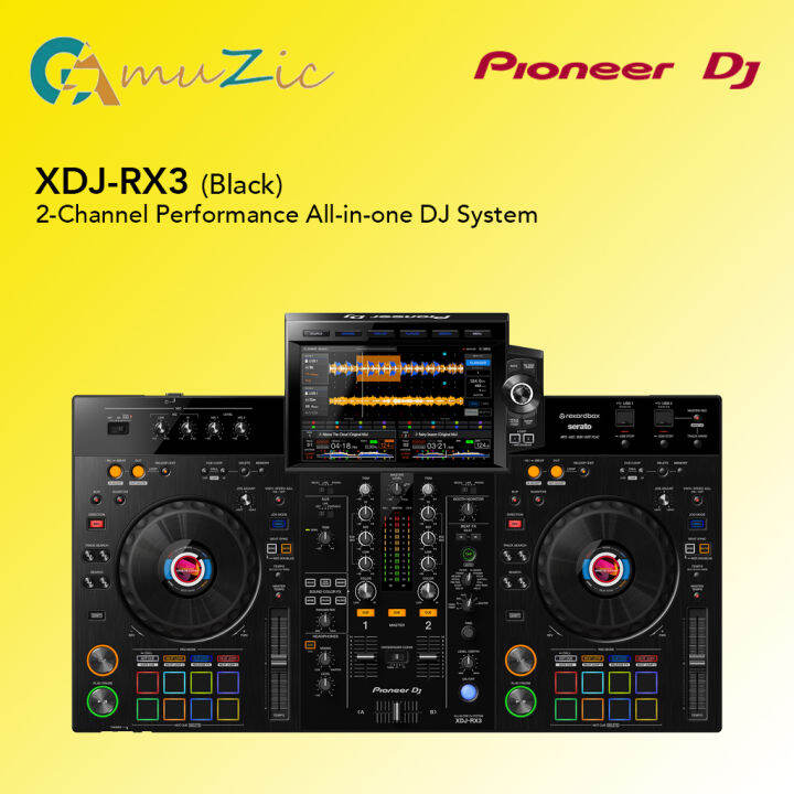 XDJ-RX3 2CH (Black) | Lazada PH