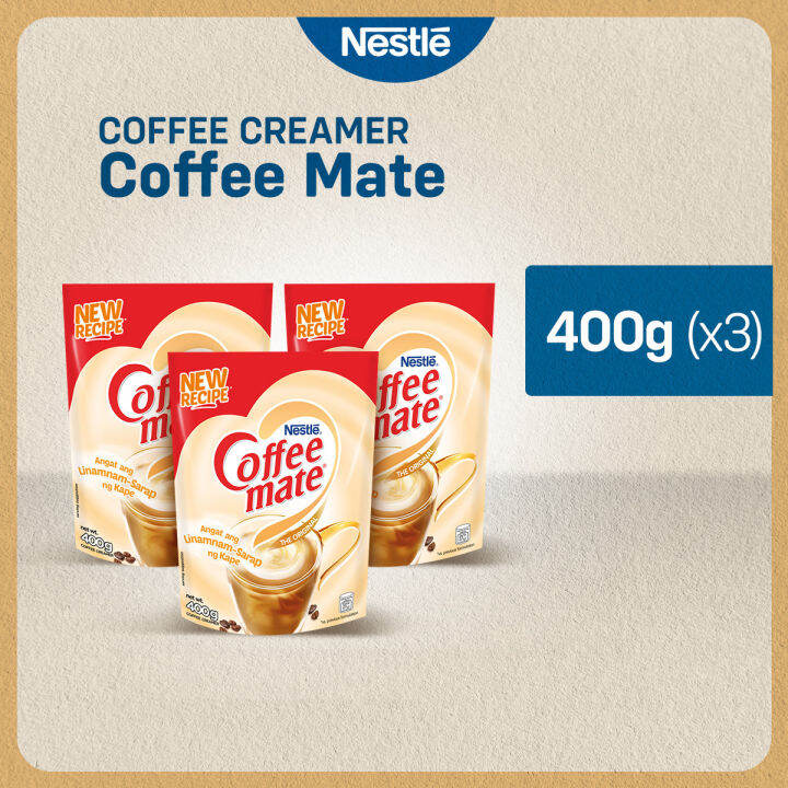 NESTLÉ COFFEE MATE Coffee Creamer 400g - Pack of 3 | Lazada PH