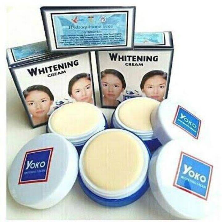 Yoko Whitening Cream 4g 12pcs | Lazada PH