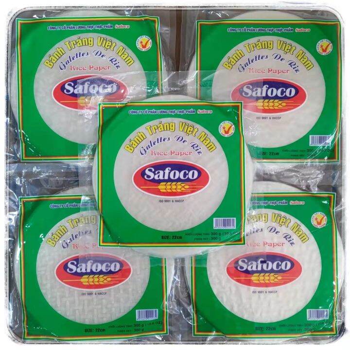 Banh Trang Safoco - Rice Paper 22cm x 300gr | Lazada