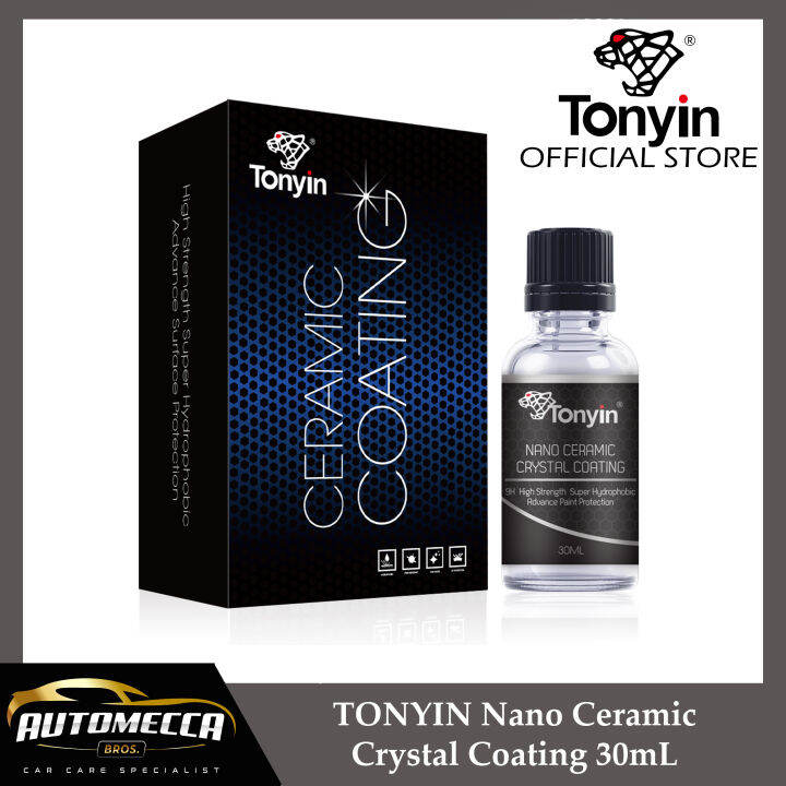 Tonyin Nano Ceramic Crystal Coating 30mL | Advanced Surface Protection | Lazada PH